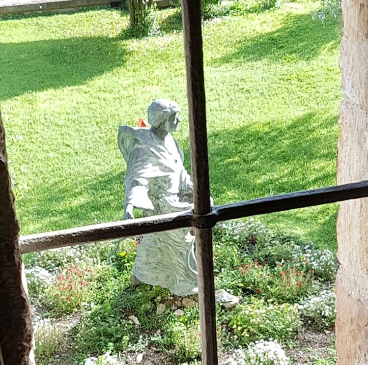 In de stilte van de natuur krijg je nieuwe ogen - Het Clarapad